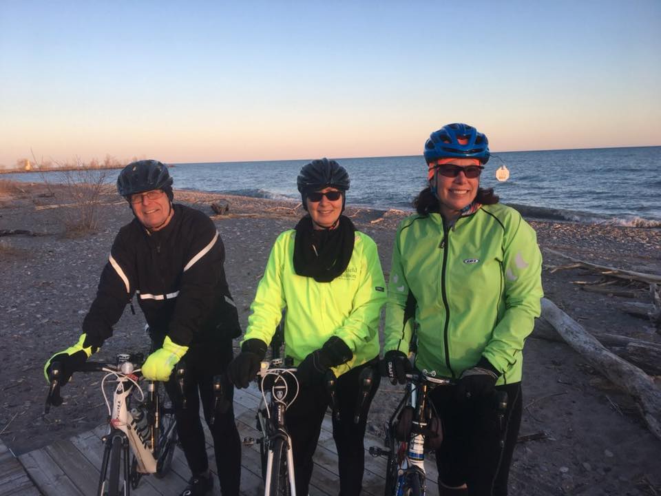 Cycling from the Bewdley Community Centre – Saturday, April 28 ...
